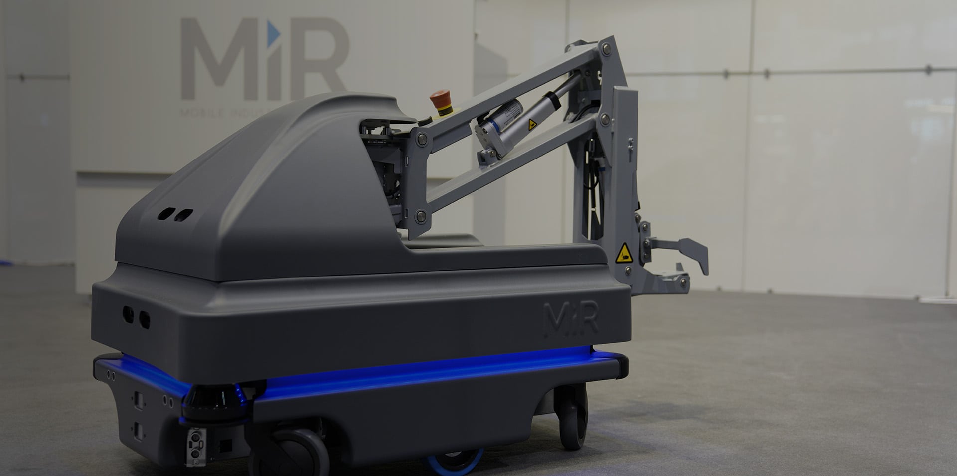 Zastosowania robotów autonomicznych MIR - ProCobot Zastosowania robotów autonomicznych MIR - ProCobot